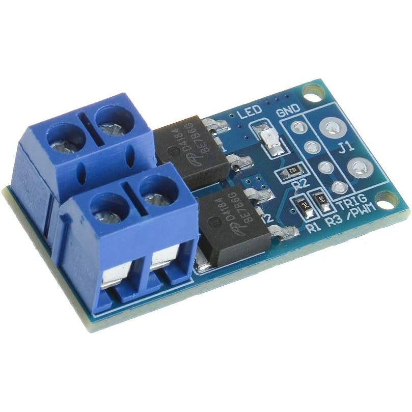 Dc 5V-36V 15A- 30A 400W Dual High-Power MOSFET Trigger สวิทช์โมดูล 0 ...