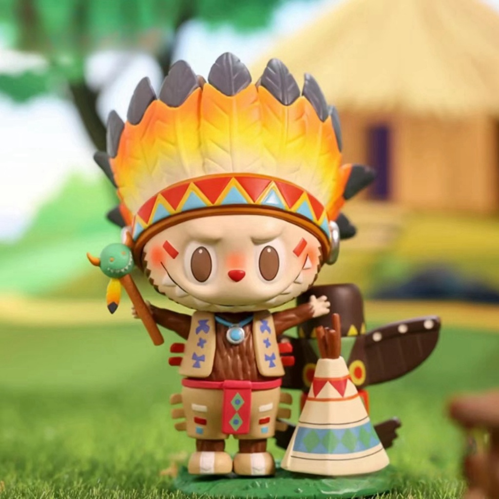 🔥พร้อมส่ง🔥 POP MART Labubu Native American and Western Adventure ...