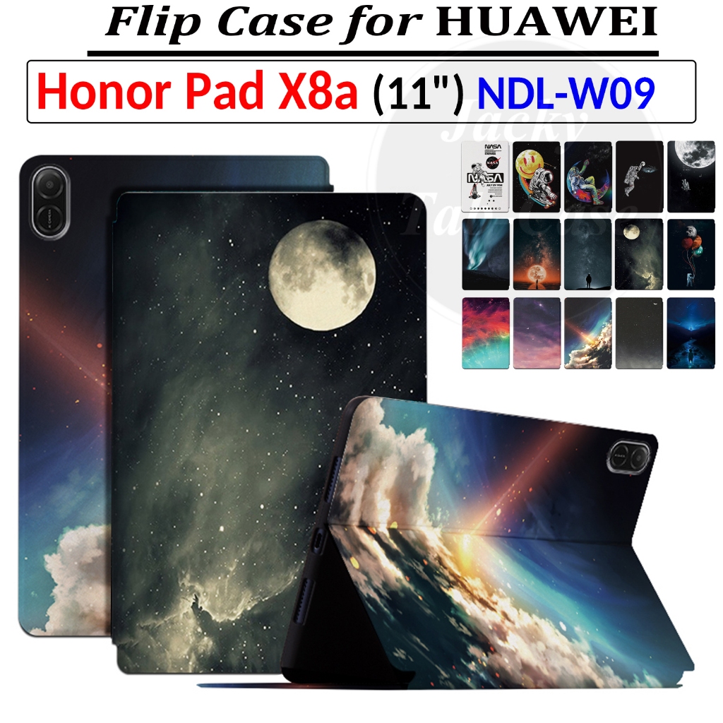 สําหรับ HONOR Pad X8A แท็บเล็ต 11 นิ้ว NDL-W09 NDL-L09 Marble/Sky สไตล์ ...