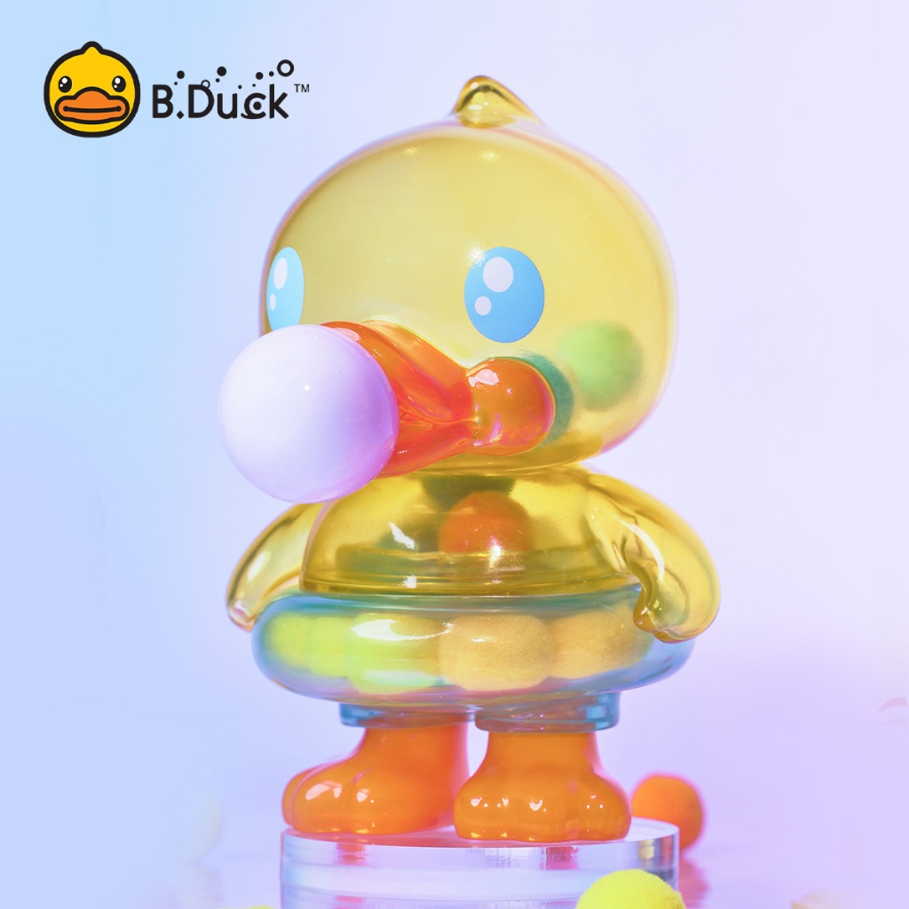 【Livestream】B.duck Dopamine Holiday Series 15CM TRANSPARENT ของขวญั ปีใหม | Shopee Thailand