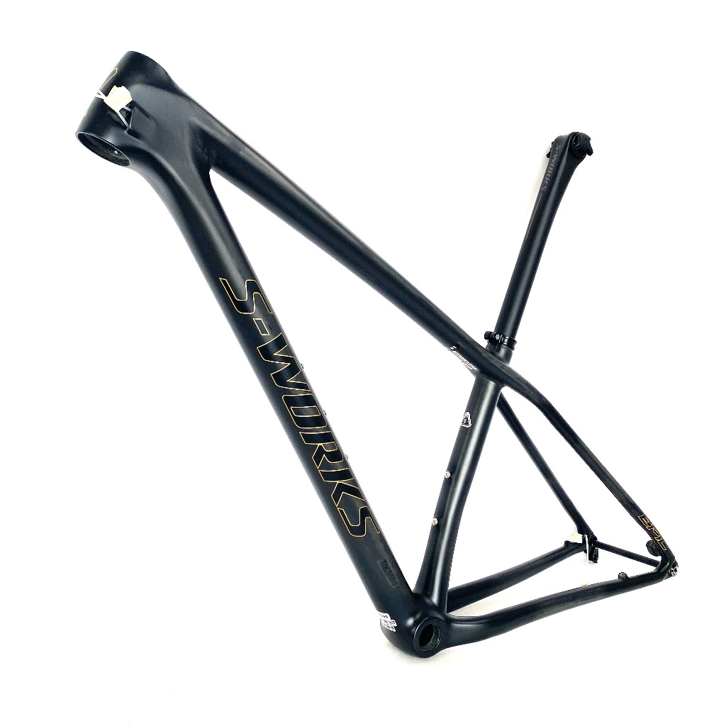ใหม่ Epic Hardtail Pro Mountain Frame สายภายใน Roouting XC เรขาคณิต ...