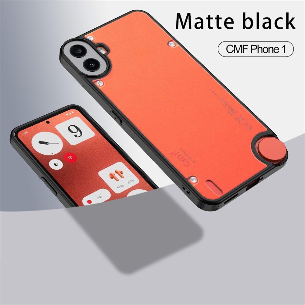 เคสโทรศัพท์กันกระแทก Hard Matte Nothing CMF Phone 1 Case Clear Nothing ...