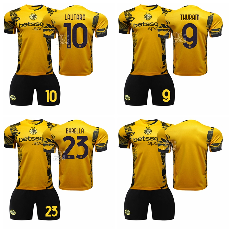 2024-25 Season Inter Milan Second Away Football Adult Jersey Kit ...