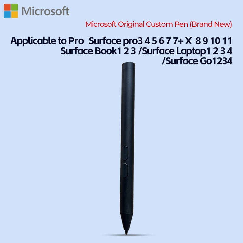 Microsoft Surface Pen (ใหม่เอี่ยม) Microsoft Original Custom Pen รองรับ ...