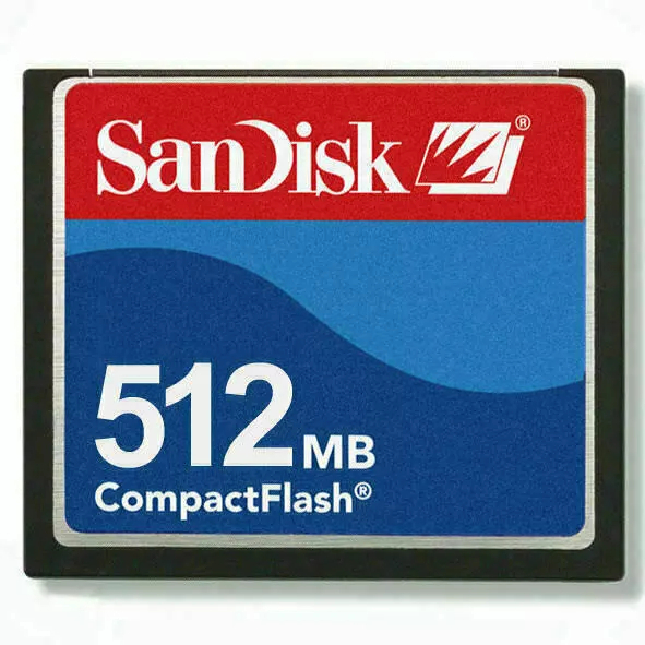 512mb CompactFlash การ์ดหน่วยความจํา 512M CF card SDCFB-512 ของแท้ ...