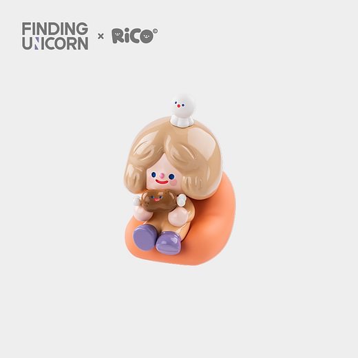 FINDING UNICORN RiCO Happy Friends Together Series Blind Box（Whole Set ...