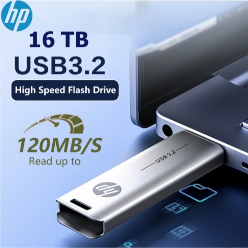 ใหม่ HP x796w 128GB 1TB-16TB USB 3.2 แฟลชไดรฟ์ความเร็วสูง | ไดรฟ์ปากกาสูงสุด 100MB/s | Shopee ...