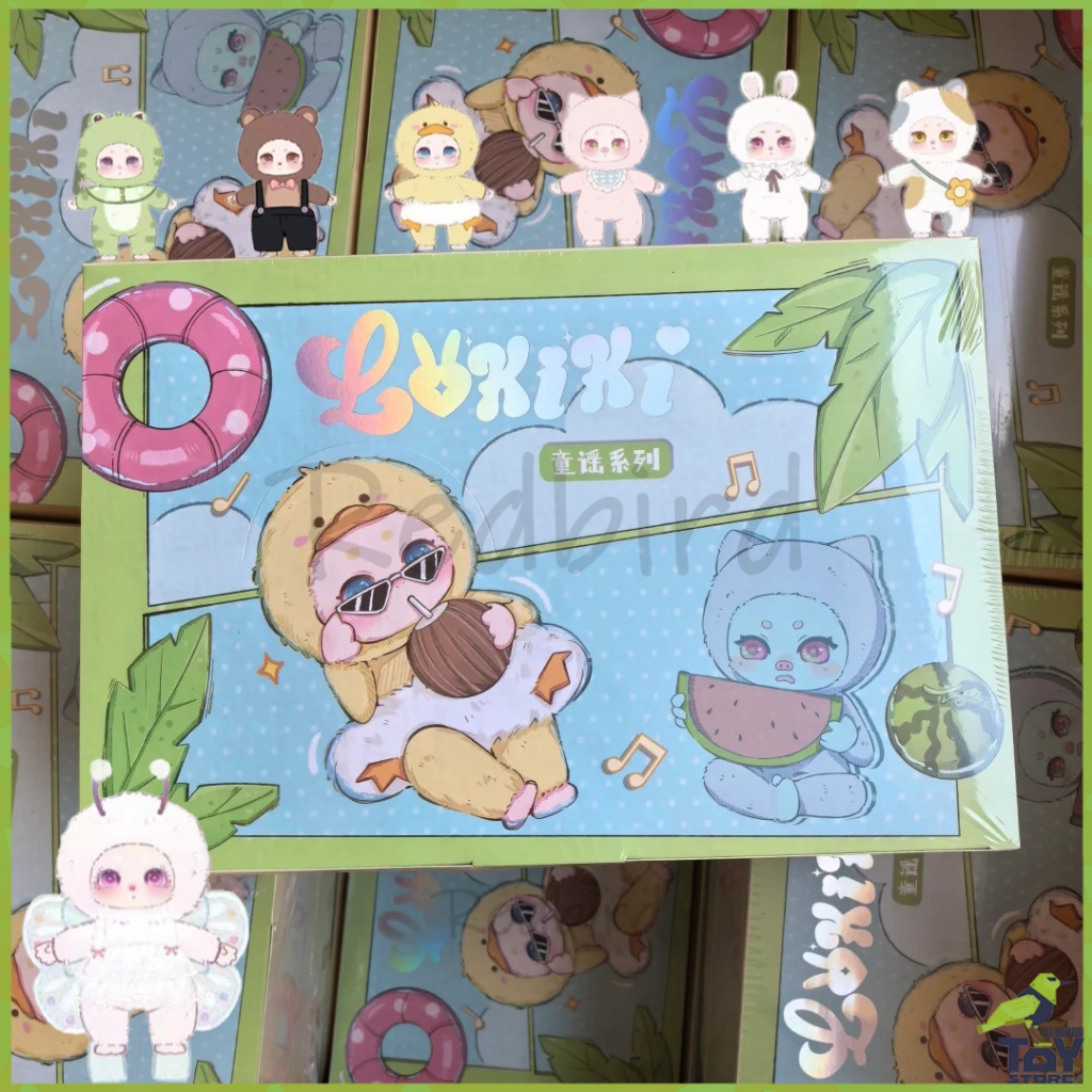 Lokiki v2 กล่องสุ่ม | Lokiki Nursery Rhymes series blindbox ตุ๊กตาหน้า ...