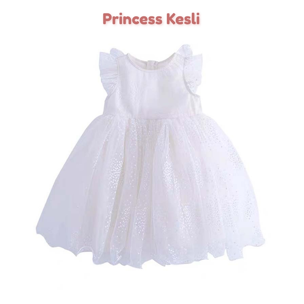 Princess Kesli ชุดเดรสผ้าโปร่งเจ้าหญิงเกาหลีชุดสาวชุดเจ้าหญิงวันเกิด 6 ...