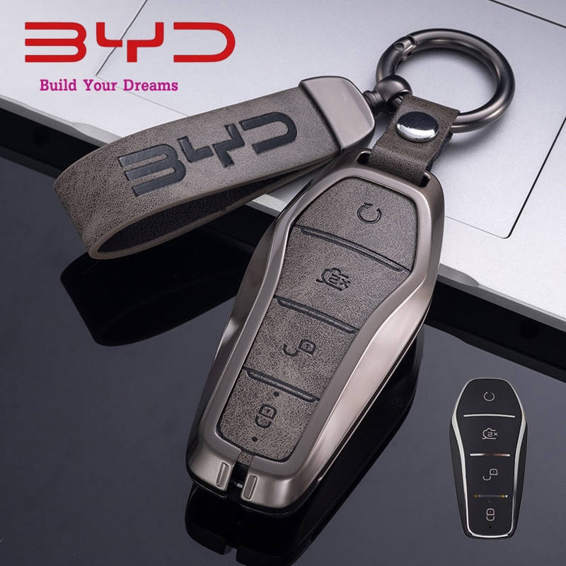 Byd Anti Scratch Remote Key ฝาครอบพวงกุญแจใช้งานร่วมกับ BYD Atto 3 ...