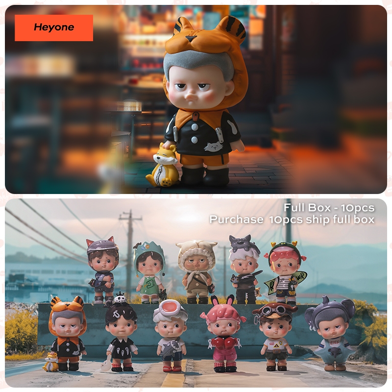 Heyone Heatup Little Team- Sweet Time In Iron Lane Mystery Box Blind ...