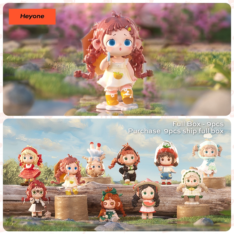 Heyone FurFur-Summer Cabins Sunny Day After Rain Series Mystery Box ...