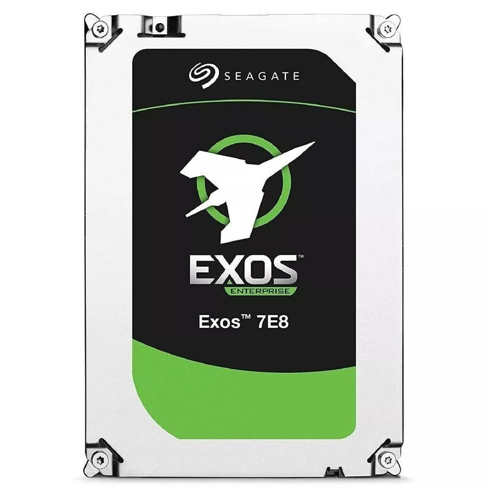 Seagate Exos 7E8 Series ST4000NM0125 4TB 7200 Rpm/Minute 128MB SAS-3 ...