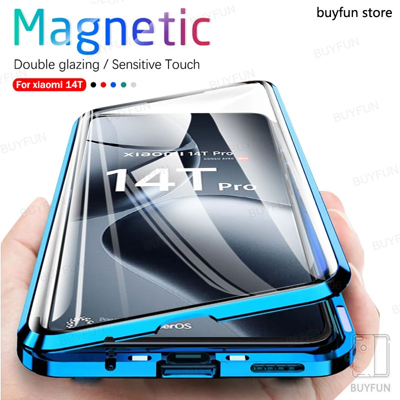 360° การดูดซับโลหะแม่เหล็กสําหรับ Xiaomi Mi 14T Mi14t Pro Mi14 T 14tpro ...