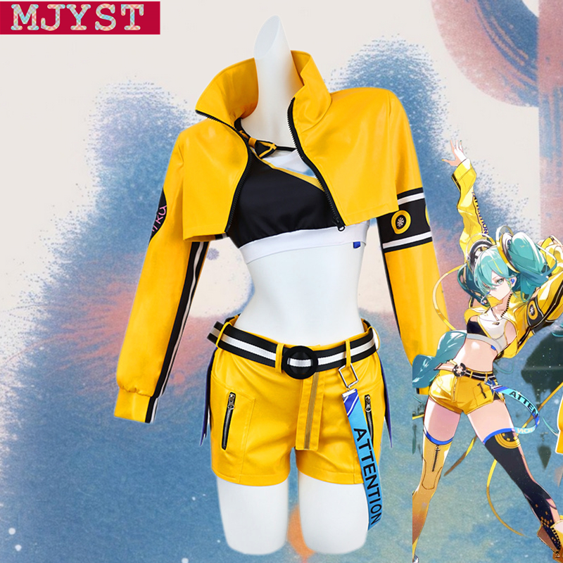 Vocaloid Hatsune Miku ครบรอบ 17 ปี Party Carnival ชุดคอสเพลย์ฮาโลวีน ...