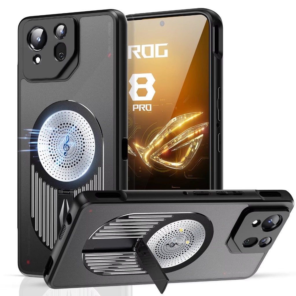 สําหรับ Asus Rog โทรศัพท์ 9 Pro แม่เหล็ก Hard Case สําหรับ Asus Rog ...