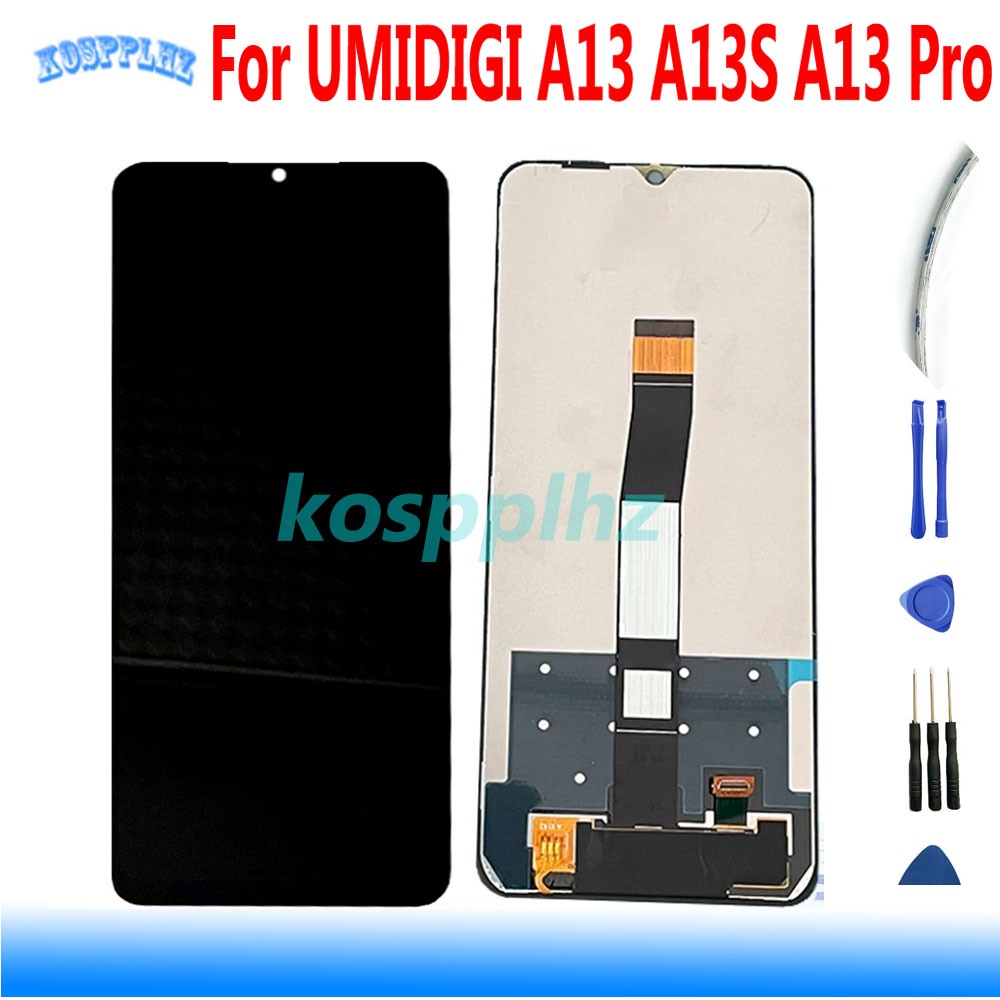 ทดสอบสําหรับ UMIDIGI A13 Pro Max 5G จอแสดงผล LCD หน้าจอสัมผัสสําหรับ ...