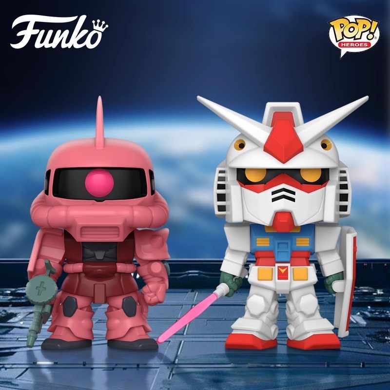 ของแท้ Funko Pop Mobile Gundam Warrior รุ่นแรก Gundam Char Zaku ...