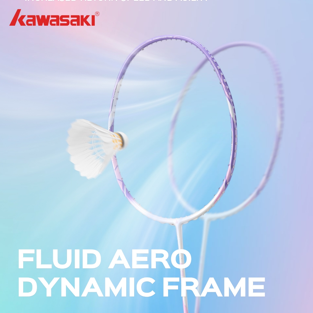 KAWASAKI ไม้แบดมินตันคาวาซากิ K2030 5U 18-30LBS เหมาะสําหรับผู้เล่น ...
