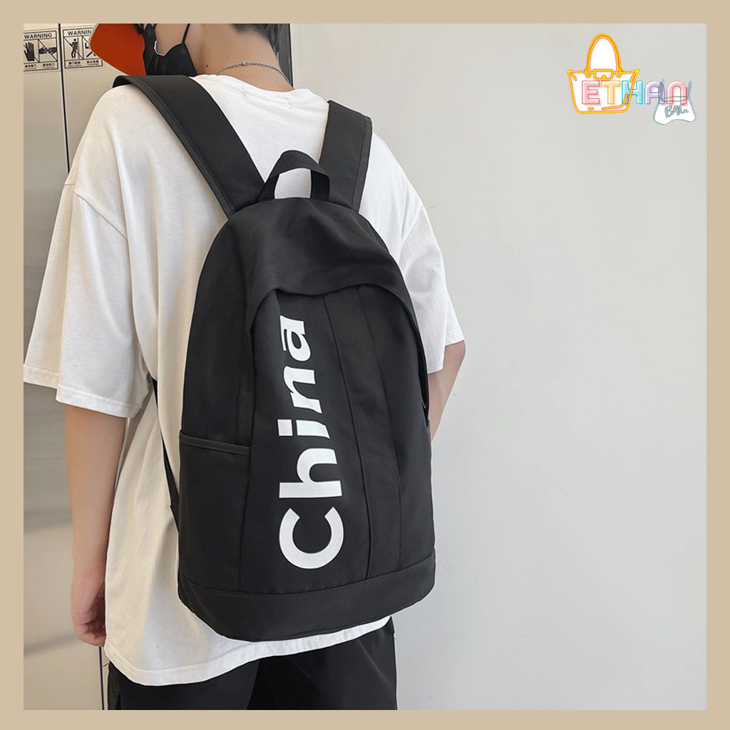 เวอร์ชั่นเกาหลี Harajuku Fashion Street Wear ความจุขนาดใหญ่นักเรียน ...