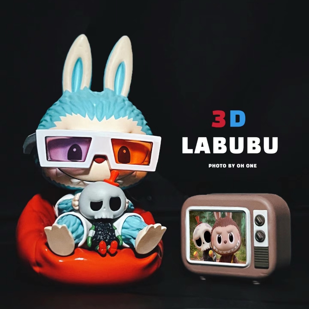 🔥พร้อมส่ง🔥POP MART x How2Work The Monsters Labubu TV Figures 💯 แท้ Popmart | Shopee Thailand