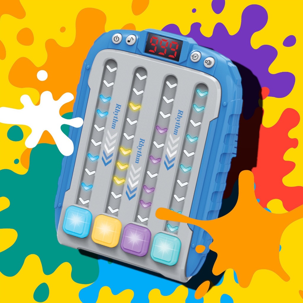 Rhythm Master Speed Push เกมคอนโซลปริศนาเต้นรําเกมคอนโซล Challenge ผ่อน ...