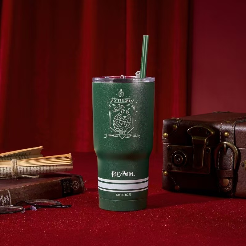 Miniso Harry Potter ถ้วยฟางเหล็ก 580ML | Shopee Thailand