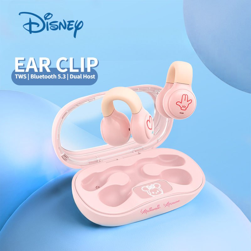 Disney DN12 ชุดหูฟังบลูทูธ ขนาดเล็ก แบบพกพา ตัดเสียงรบกวน คุณภาพสูง ...