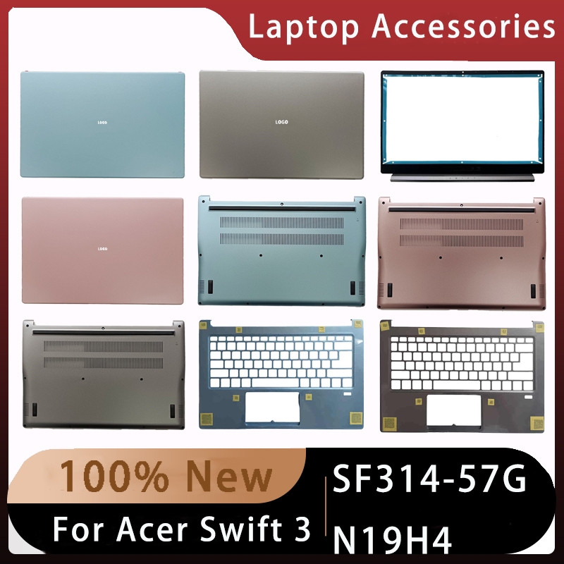 ใหม่สําหรับ Acer Swift 3 SF314-57G N19H4; อุปกรณ์เสริมแล็ปท็อปทดแทน Lcd ...