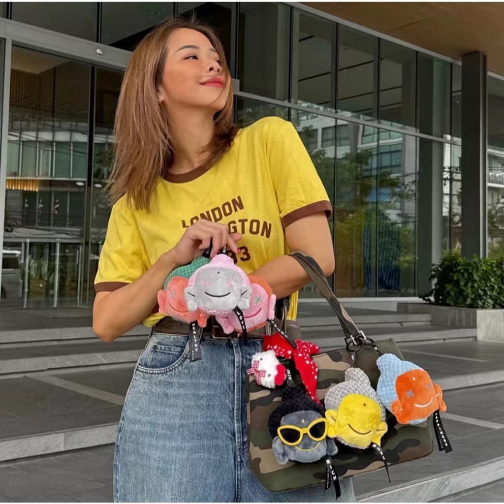 Amitofo V2 Goodluck ตุ๊กตาพวงกุญแจ จัดส่งในวันเดียวกันสำหรับการขายใน ...