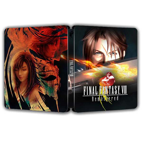 Final Fantasy VIII FF8 Remastered Edition Steelbook | กล่องแฟนตาซี ...