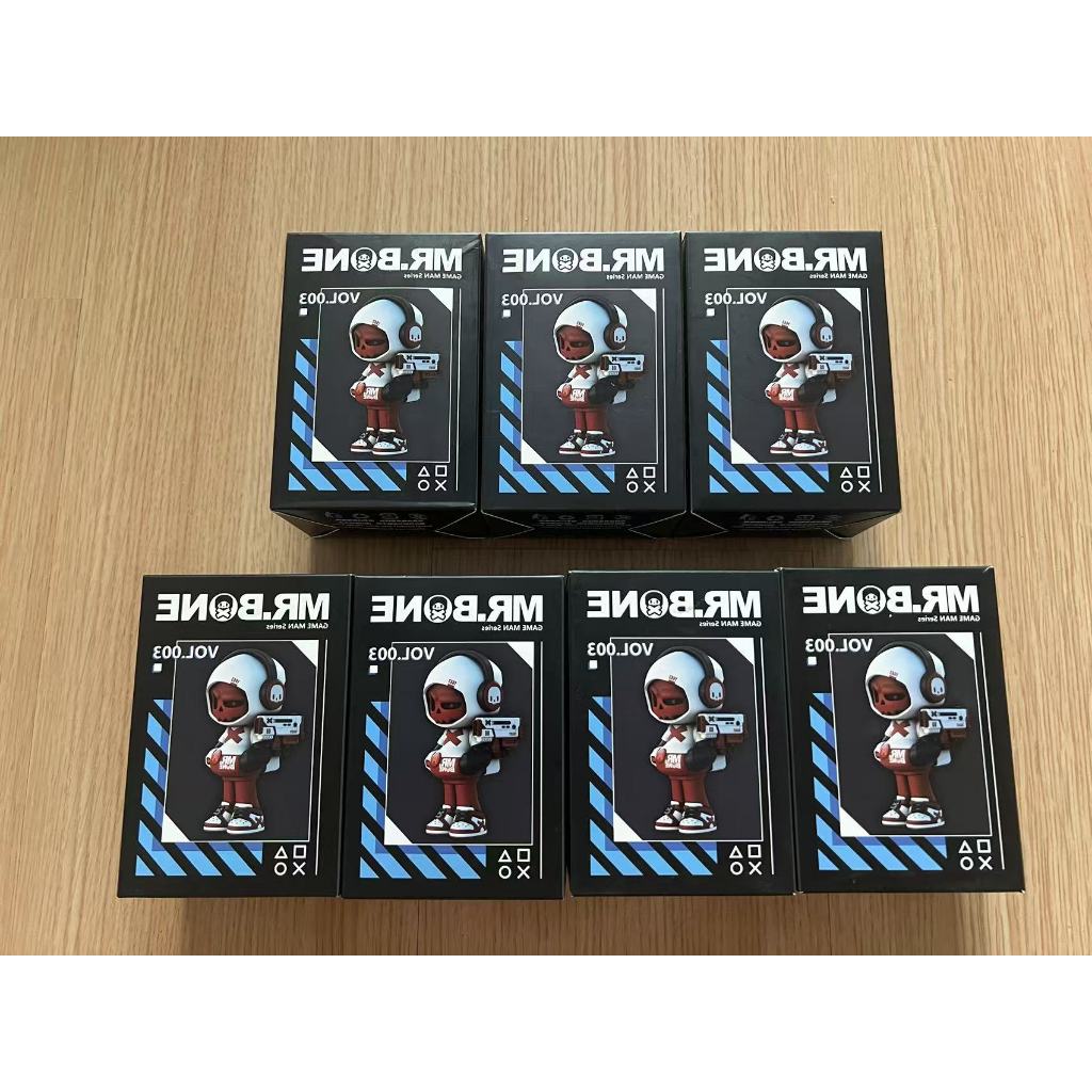 Mr.bone Game man กล่องตาบอด 3 รุ่น七 | Shopee Thailand