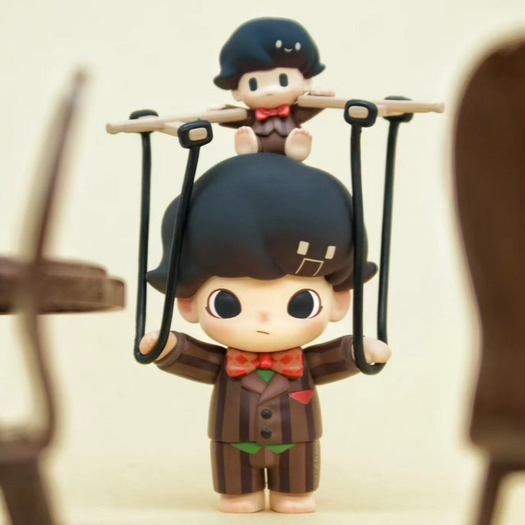 🔥พร้อมส่ง🔥 POP MART DIMOO Manipulation of the Doll Figure 💯 แท้ Popmart ...