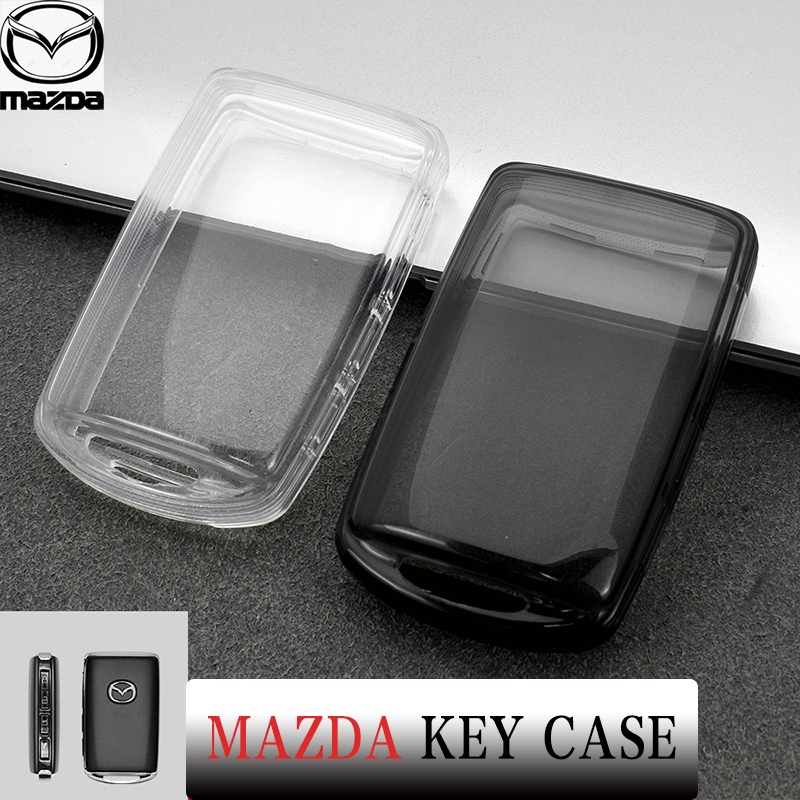 Mazda Remote Key กรณีพวงกุญแจสําหรับ Mazda 2/Mazda 3/CX30/CX-3/CX-5 ...