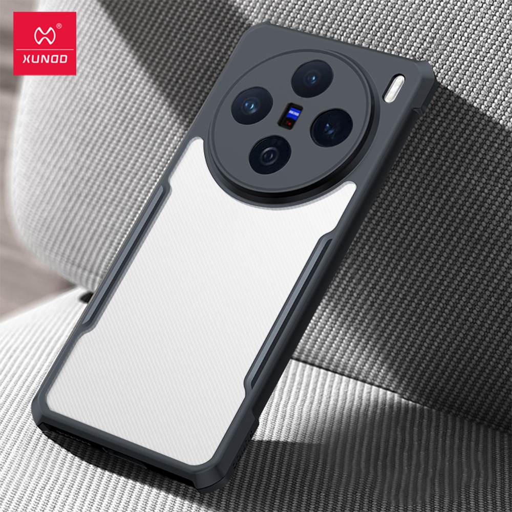 Vivo X200/X200 Pro/X200 Pro Mini Xundd Case ฝาหลังโปร่งใสถุงลมนิรภัยกัน ...