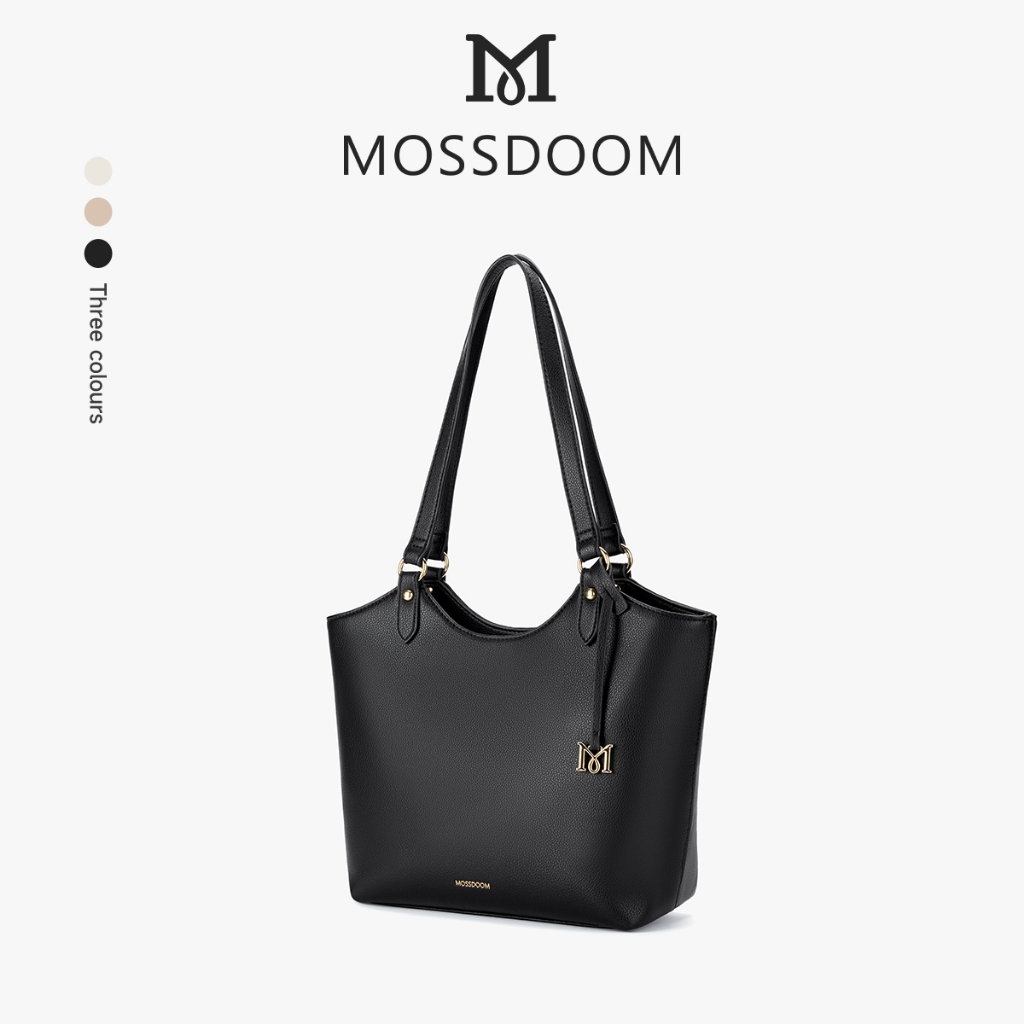 MOSSDOOM Iona Bag กระเป๋าสะพายไหล่ยอดฮิต ใส่แท็บเล็ตได้ จุของได้เยอะ ...