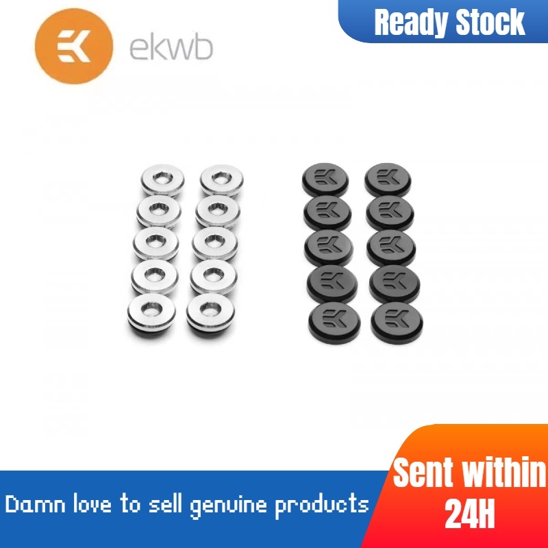 Ek-quantum Torque Plug พร้อมผ้าคลุม 10-Pack - สีดํา สําหรับ PC Water Cooling | Shopee Thailand