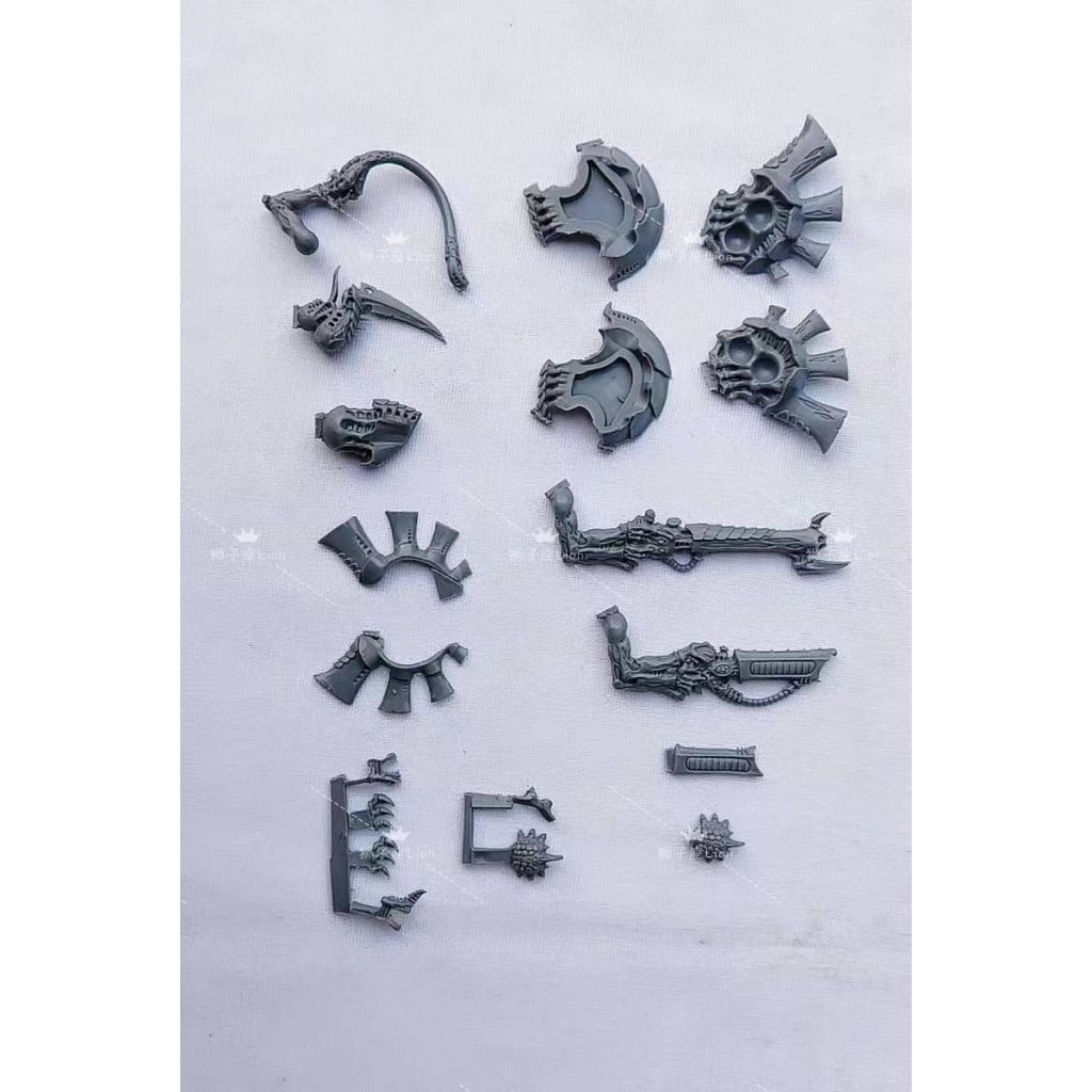 1021004Hive Tyrant/The Swarllord body only Worm Nest Tyrant body Needs ...