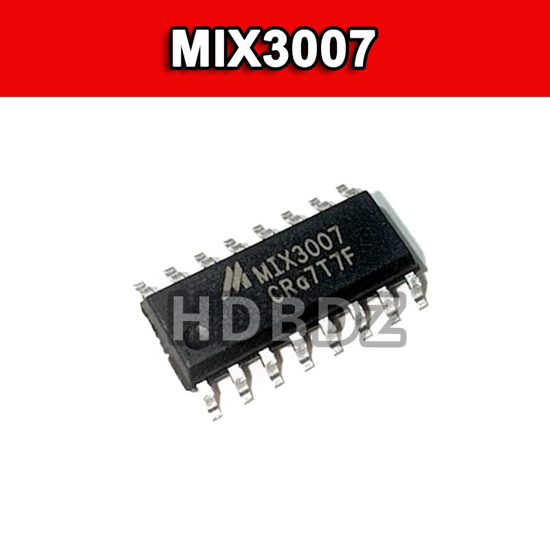 5~10PCS MIX3007 SOP-16 เครื่องขยายเสียง IC SMD | Shopee Thailand
