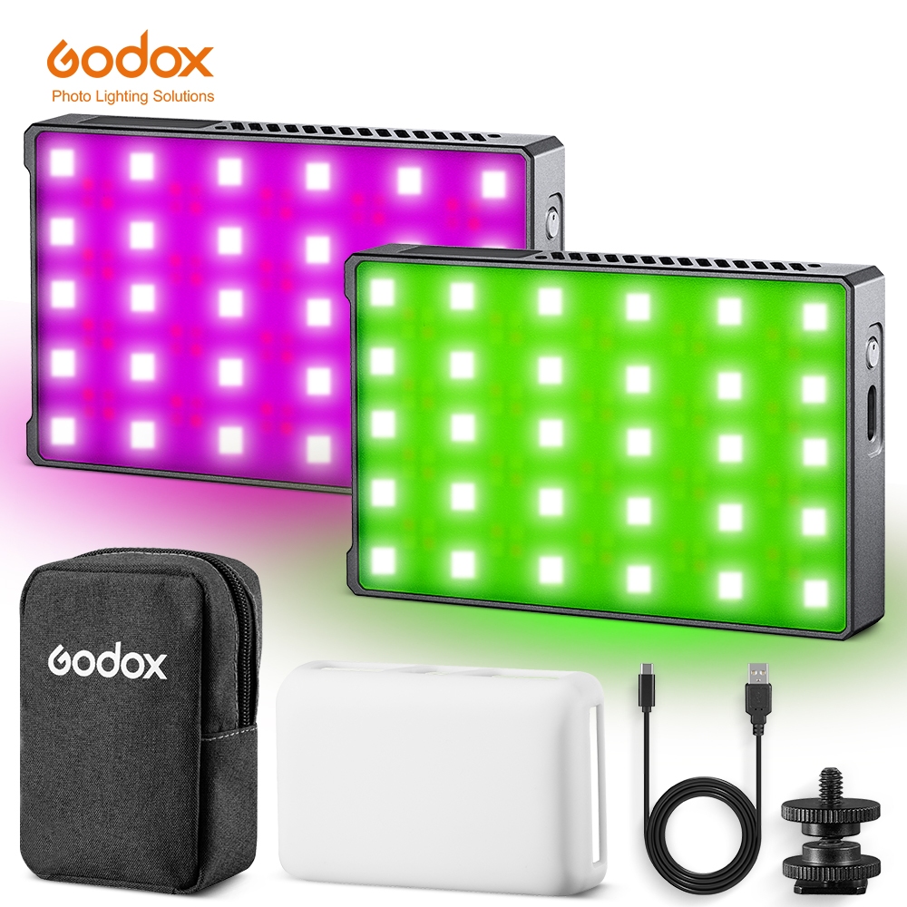 Godox C5R Knowled RGB Creative Light 2500-8500K 5W แบบพกพา Mini Pocket ...