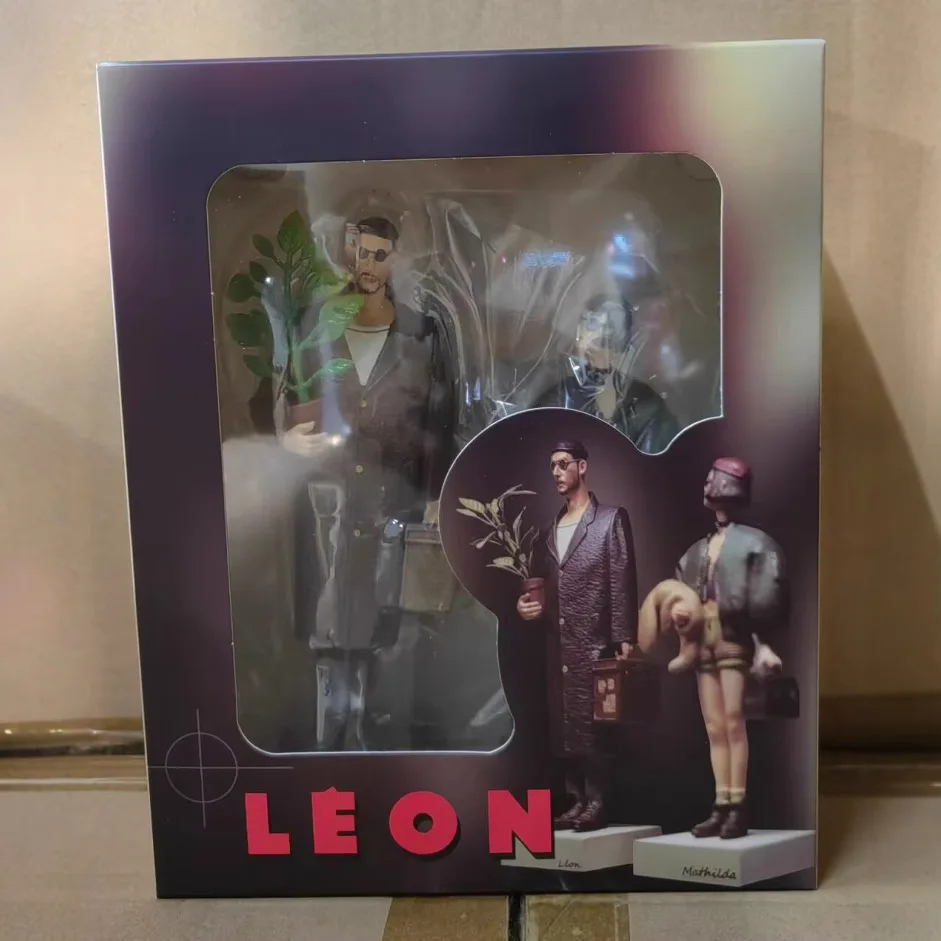 Leon: ชุดรูปปั้นรูป Leon & Mathilda ระดับมืออาชีพ | Shopee Thailand