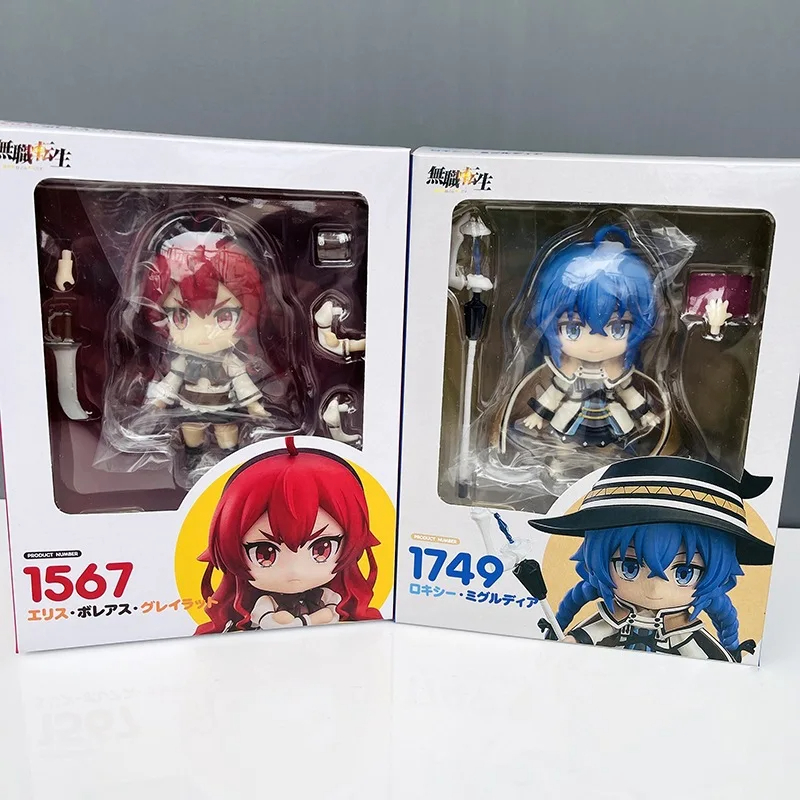 มูโชกุ เทนชิ เนนโดรอยด์ #1567 เอริส แอนด์ #1749 Roxy Chibi Face-Swap ...