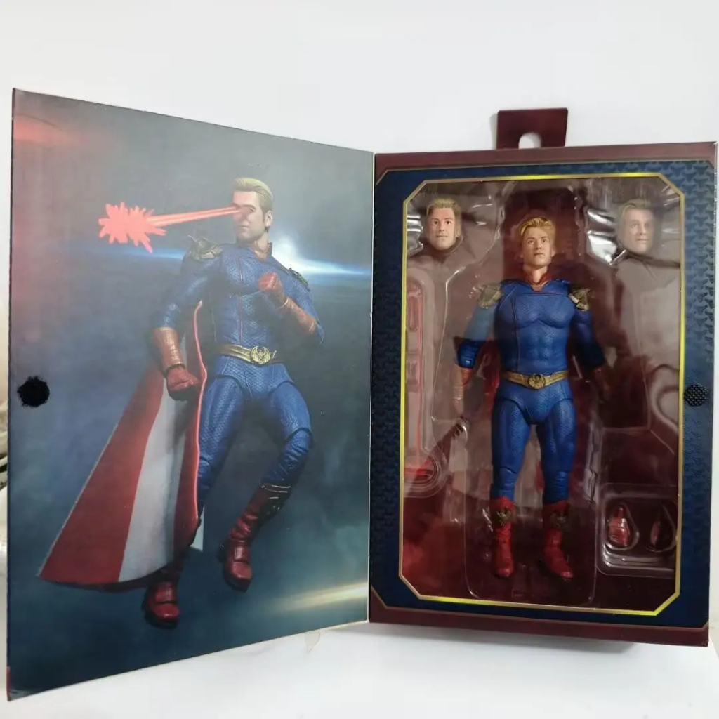 Neca The Boys Homelander & Starlight โมเดลฟิกเกอร์แอ็คชั่นแบบประกบ ...