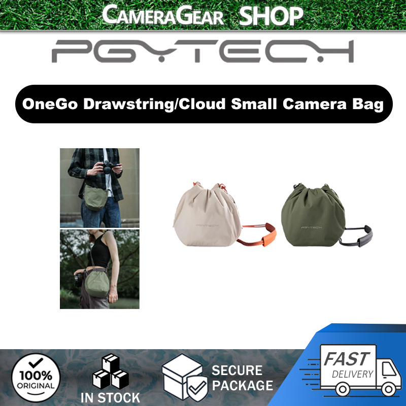 PGYTECH OneGo Drawstring/Cloud Small Camera Bag for Nikon/Canon/Sony/Fuji etc Mirrorless Camera ...