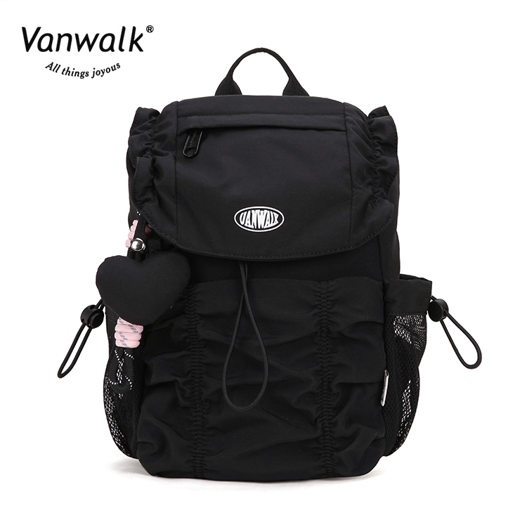 Vanwalk Sports Series V2838 New Backpack Drawstring Girls Small Backpack | Shopee Thailand
