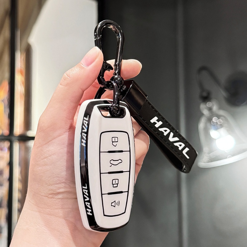 เคสรีโมตกุญแจรถยนต์ สําหรับ Great Wall Haval Coupe Jolion 2022 H6 H7 H8 H4 H9 F5 F7 F7X F7H H2S ...