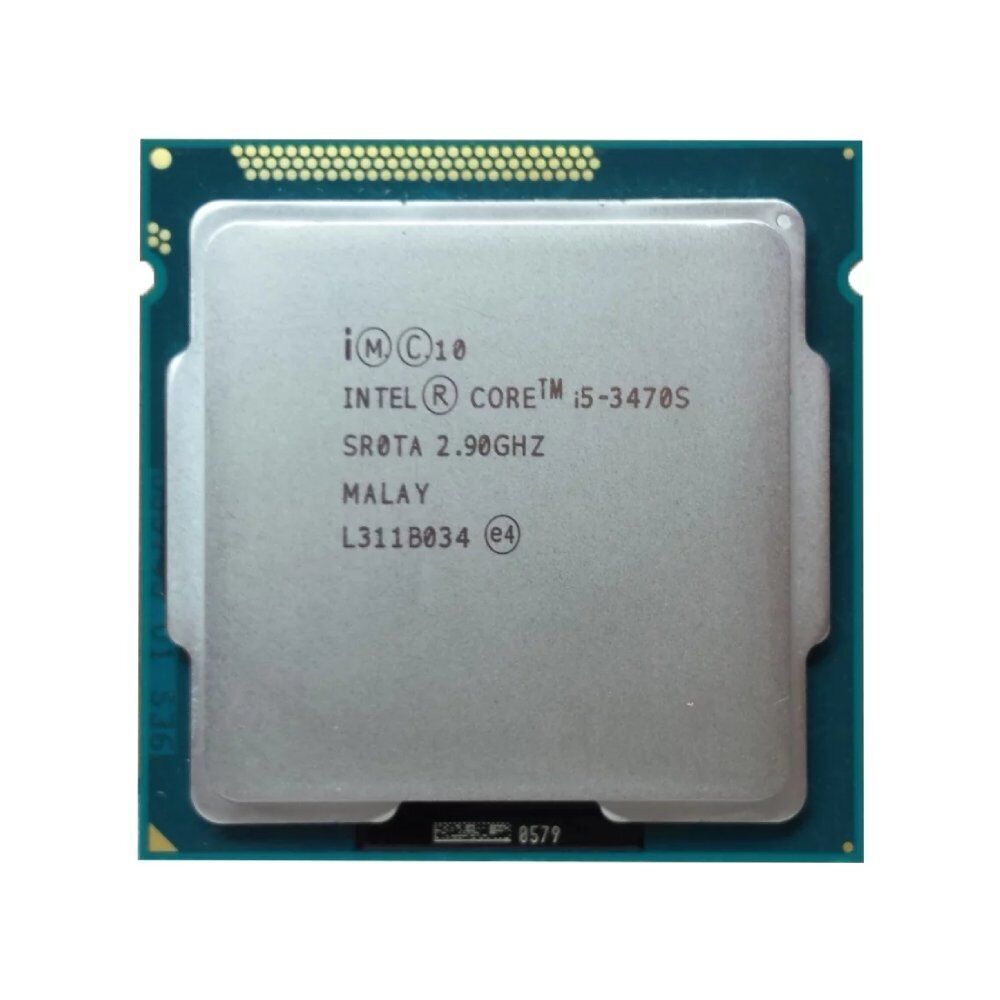 ของแท้ Intel Core i5-3470S 2.90 GHZ 6MB Quad Core CPU โปรเซสเซอร์ SR0TA ...