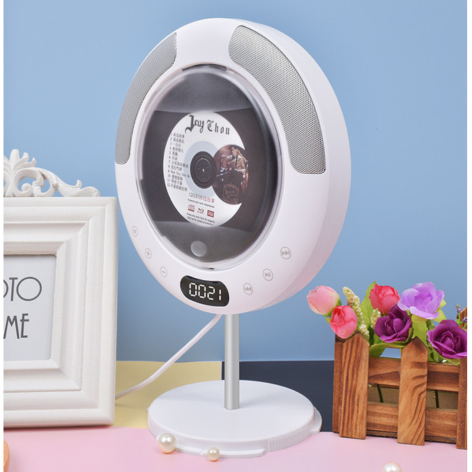 เครื่องเล่นซีดีแบบติดผนัง Bluetooth Audio Music Album Player cd Player ...