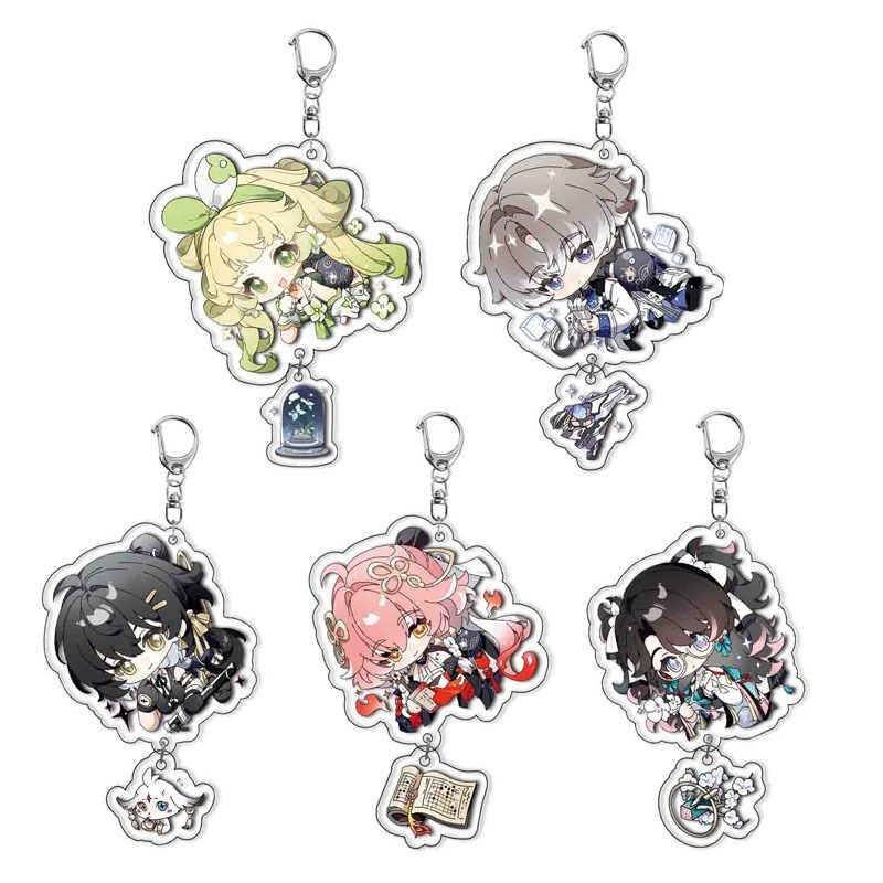 อะนิเมะเกม Wuthering Waves Changli Zhezhi Verina Xiangli Yao Rover จี้ ...