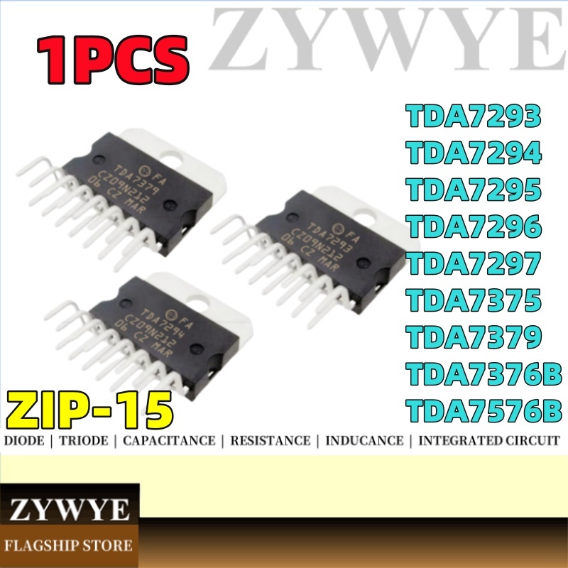 1pcs TDA7293 TDA7293V TDA7294 TDA7295 TDA7296 TDA7297 TDA7375 TDA7379 ... 1pcs TDA7293 TDA7293V TDA7294 TDA7295 TDA7296 TDA7297 TDA7375 TDA7379 ...